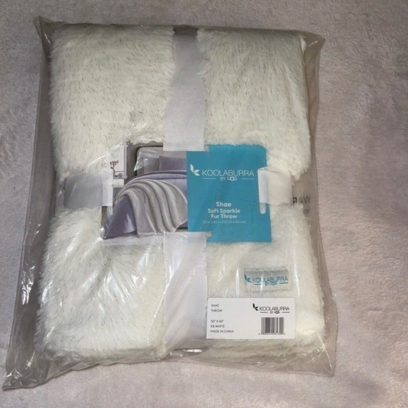 Koolaburra | Bedding | Koolaburra By Ugg Shae Soft Sparkle Fur Throw ...